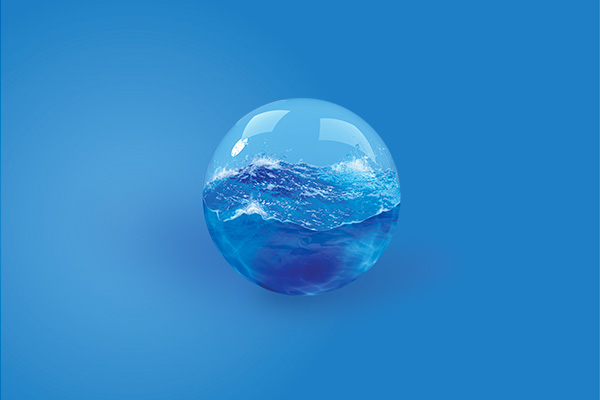 Ecodown Fibers Ocean - Thermore